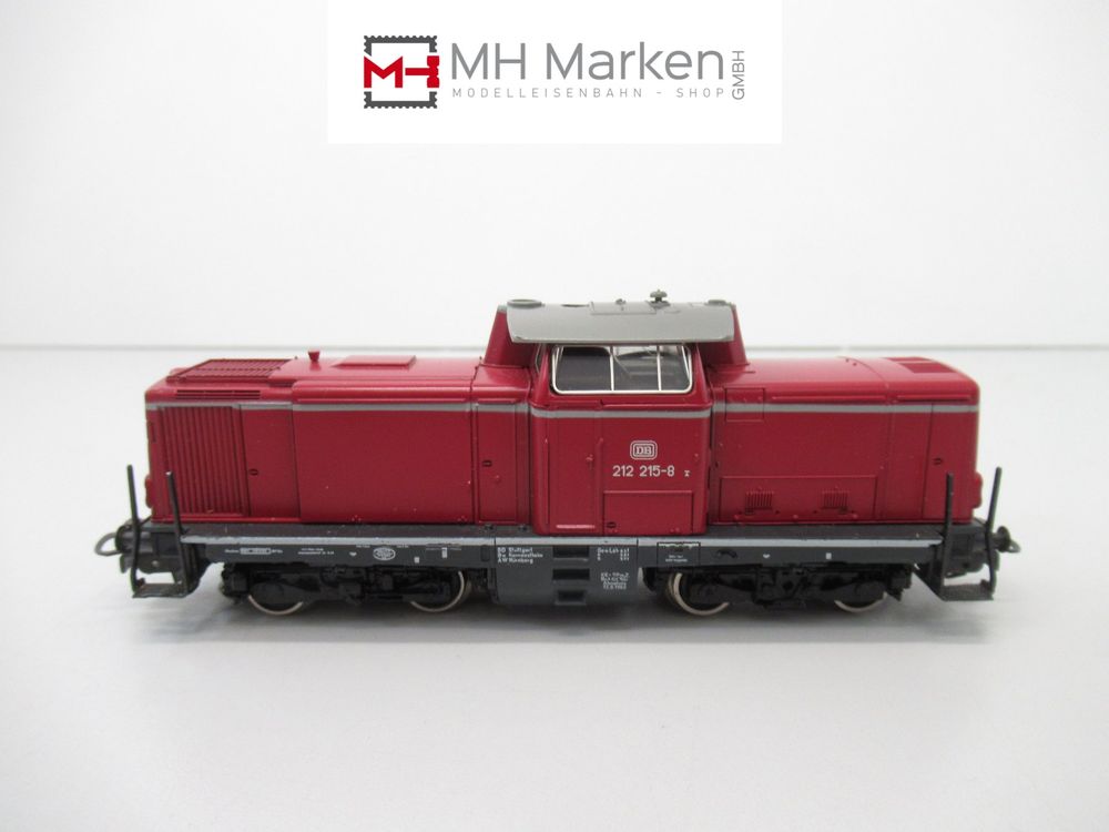 Märklin 3072 Diesellok BR212 DB AC WS Analog H0 (Gebraucht) in Basel ...