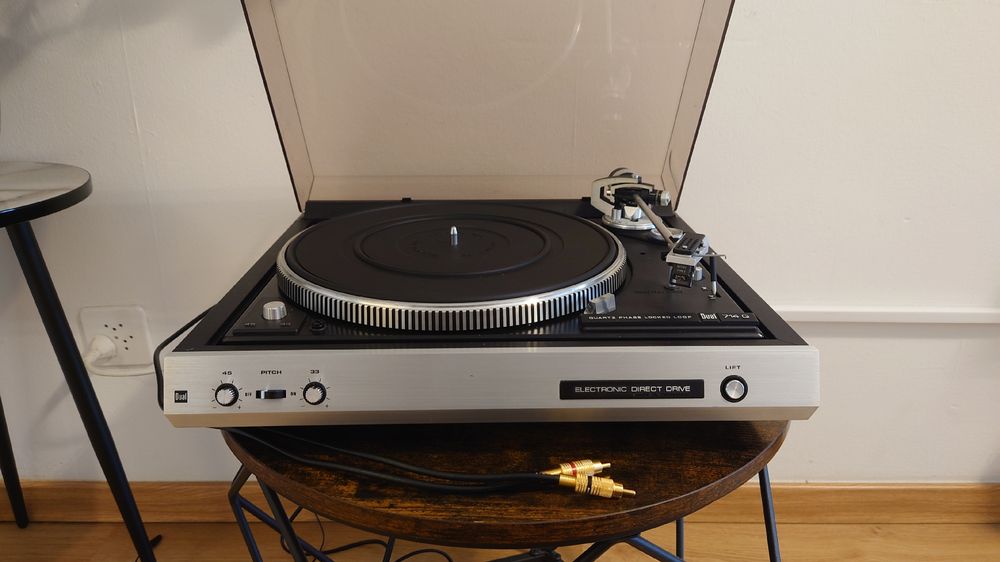 Plattenspieler Dual 714Q (Gebraucht) in Basel für CHF 185 – mit ...