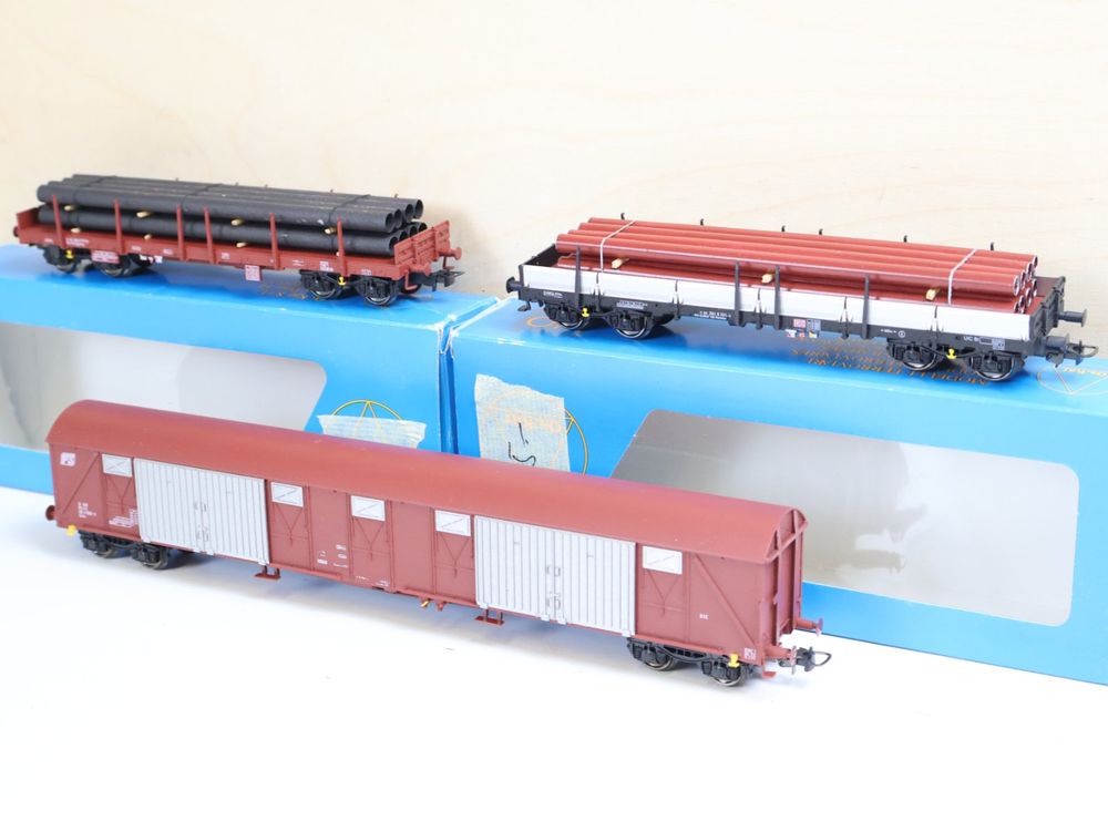 OS.KAR 3 x Wagen H0 - Rarität - schöne Modelle (Gebraucht) in ...