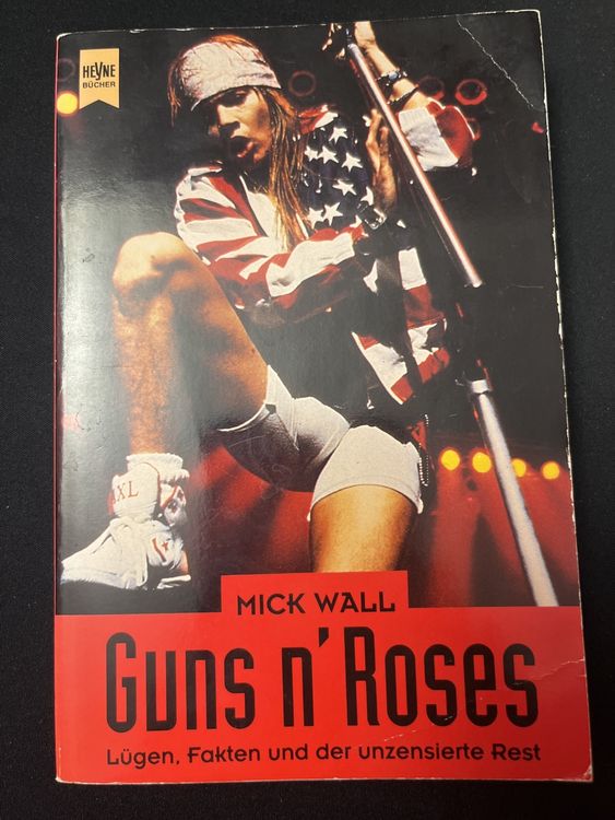 Guns n' Roses Biografie von Mick Wall (Heine) (Gebraucht) in Forch für CHF 2 – mit Lieferung auf ...