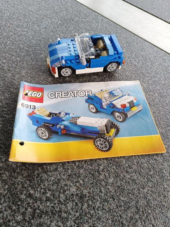 Lego 6913 Blue Roadster (Gebraucht) in Bremgarten AG für CHF 14 – mit ...