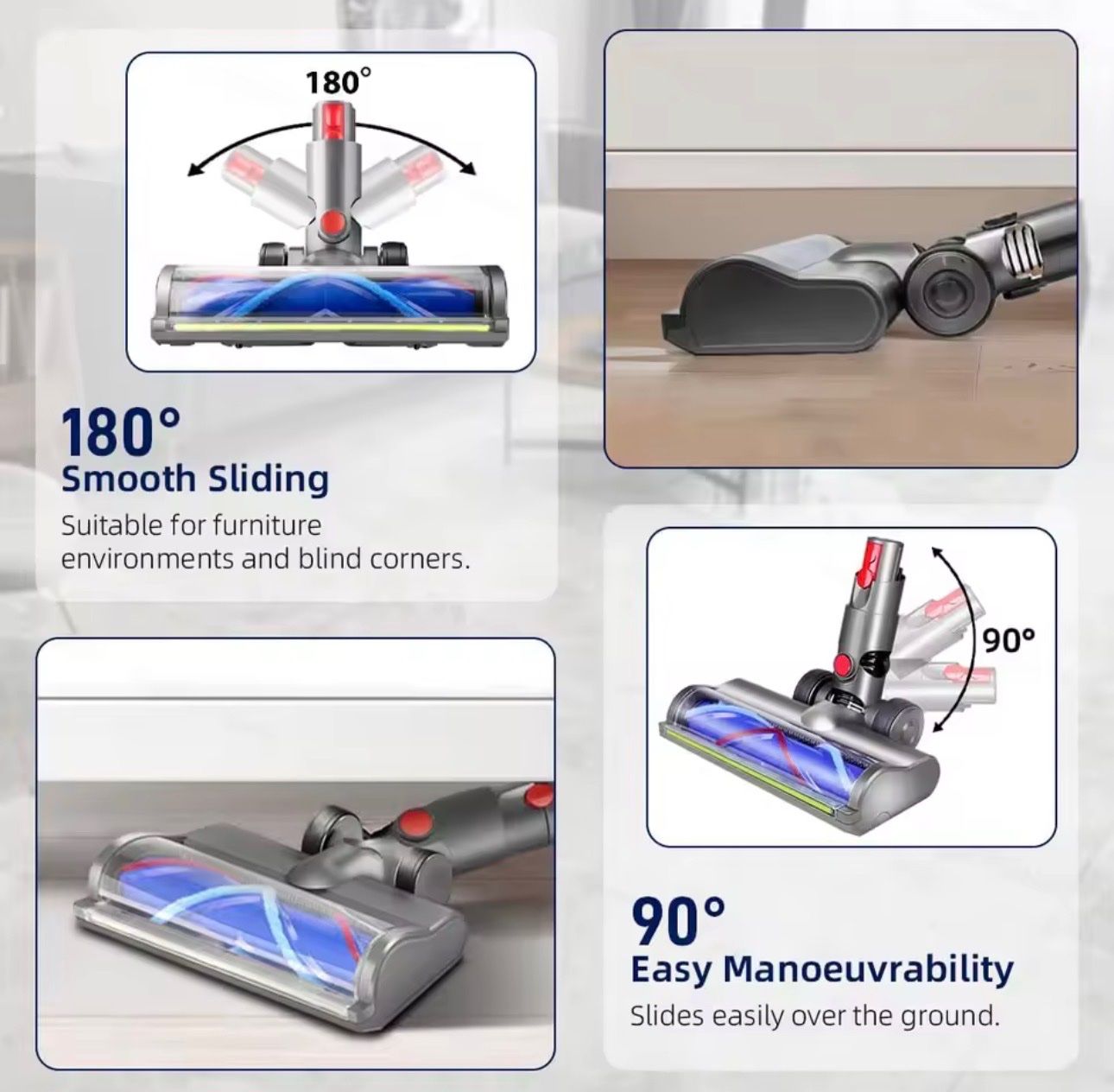 DYSON REINIGUNGKOPF FÜR V12 DETECT SLIM UND V10 SLIM (Neu und ...