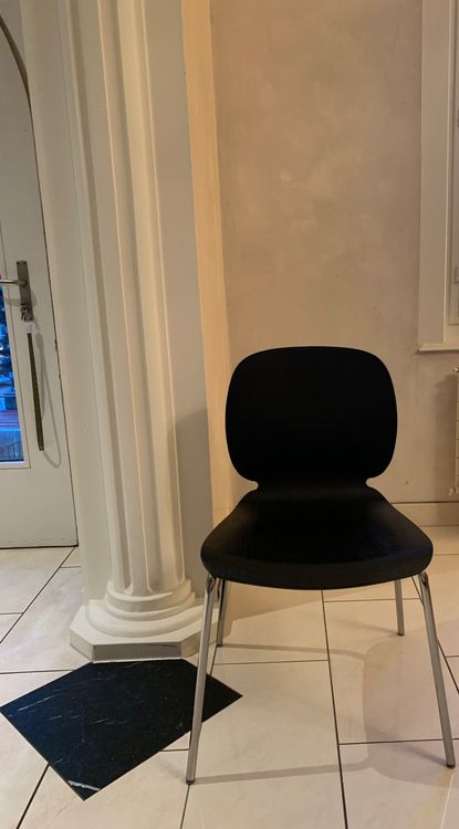 6 x Essstuhl Holz, Metallbeine (Gebraucht) in Zürich für CHF 50 – nur Abholung auf Ricardo kaufen