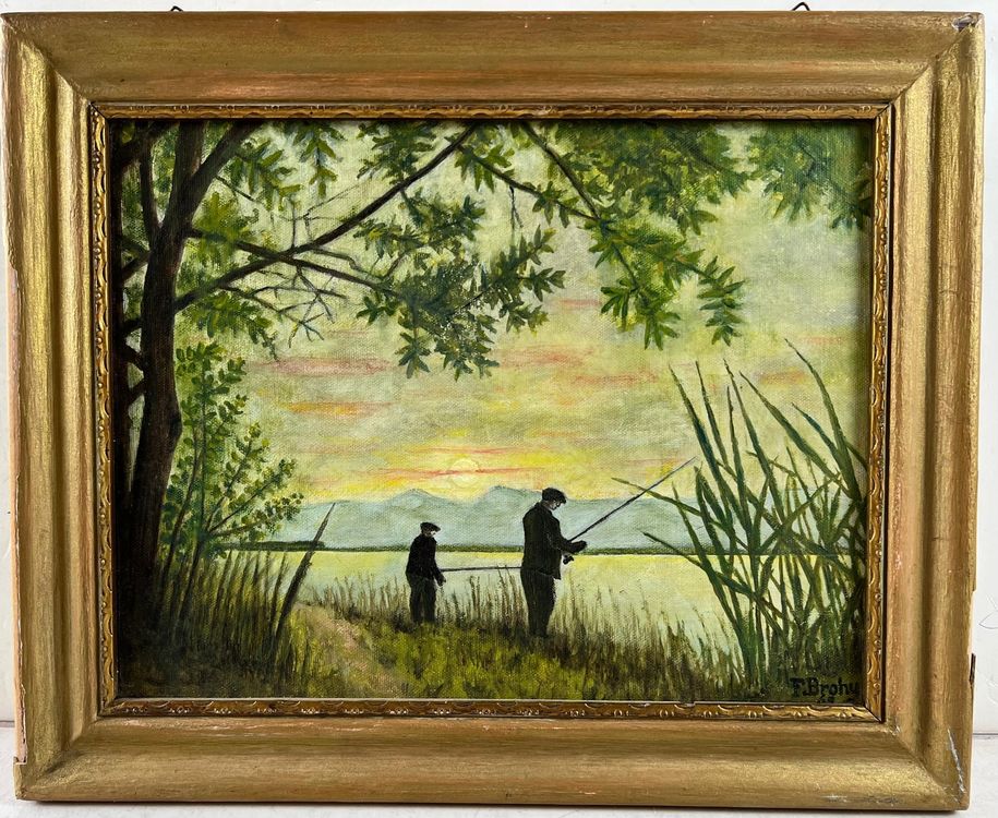 Landschaft Gemälde Signiert (Gebraucht) in Neuhausen am Rheinfall für CHF 10 – mit Lieferung auf ...