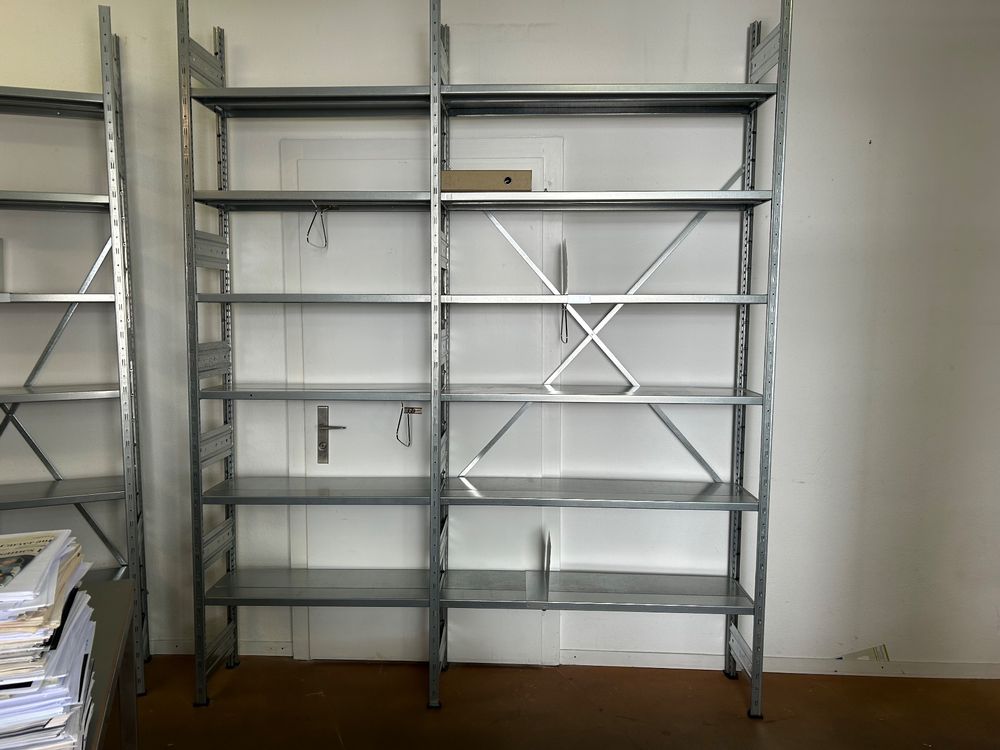 Errex Stahlregal (Gebraucht) in Uster für CHF 20 – nur Abholung auf ...