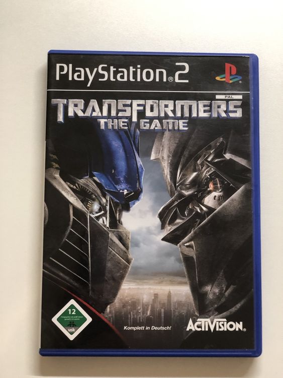 Transformers The Game PS2 (Gebraucht) in Stein AG für CHF 6 – mit ...