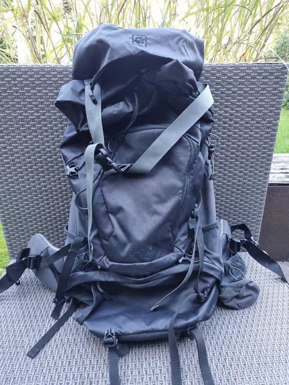Jack Wolfskin Denali 60 Women Rucksack, schwarz (Gebraucht) in Gümligen ...