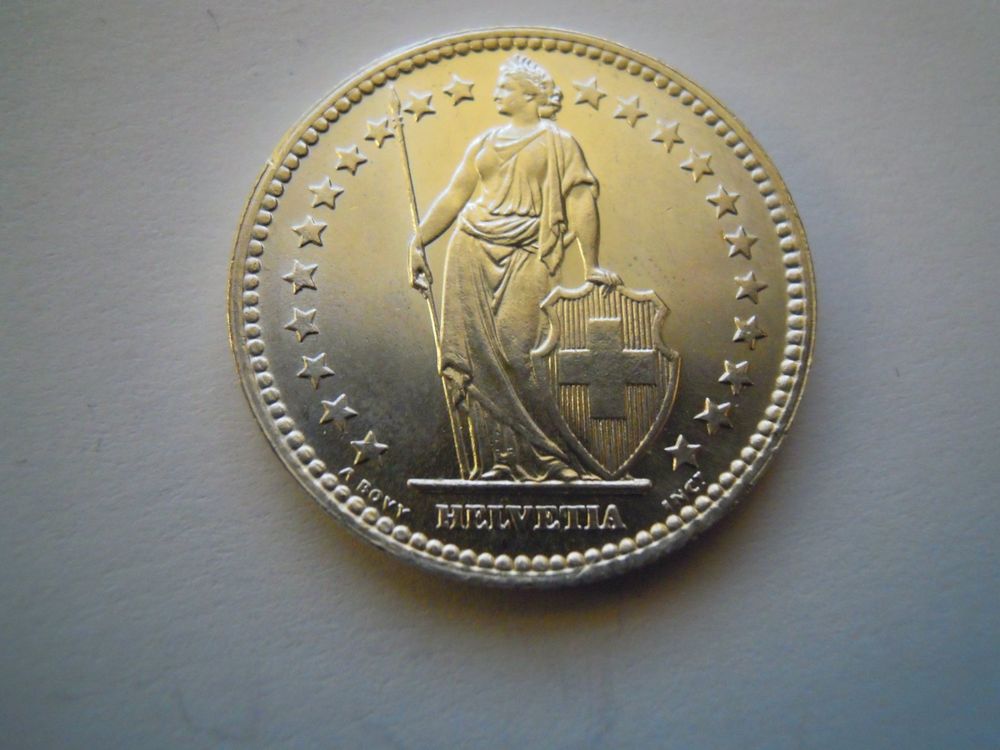 2 Fr. 1958 ab Orig. Rolle unz/ Top | Kaufen auf Ricardo