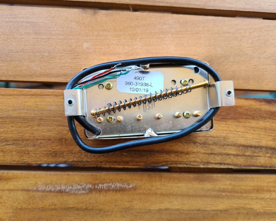 Gibson 490T Bridge | Kaufen auf Ricardo