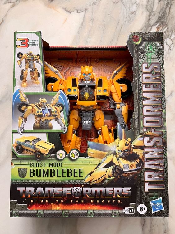 Transformers Bumblebee Rise of the Beasts auto, sound Hasbro (Neu und ...