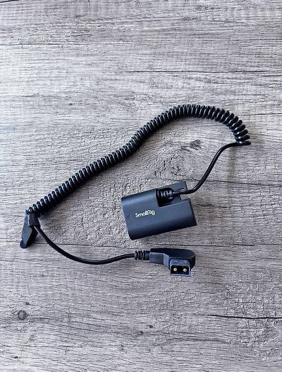 SmallRig D-TAP zu LP E6NH Dummy battery (Gebraucht) in Bonfol für CHF ...