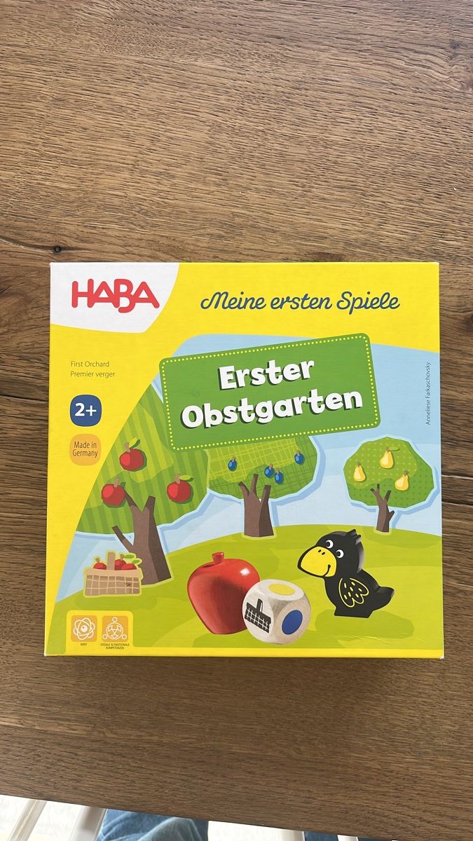 HABA Erster Obstgarten - Das Kinderspiel für kleine Gärtner (Neu und ...