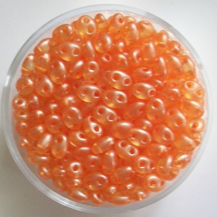 Twin Beads Orange Pearl 2,5x5 mm (Neu und originalverpackt) in Gunzwil für CHF 2 – mit Lieferung ...