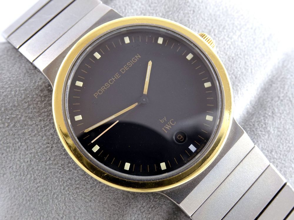 IWC PORSCHE DESIGN 18K/SS 1997 REF. 3336 SAMMLERUHR | Kaufen auf Ricardo