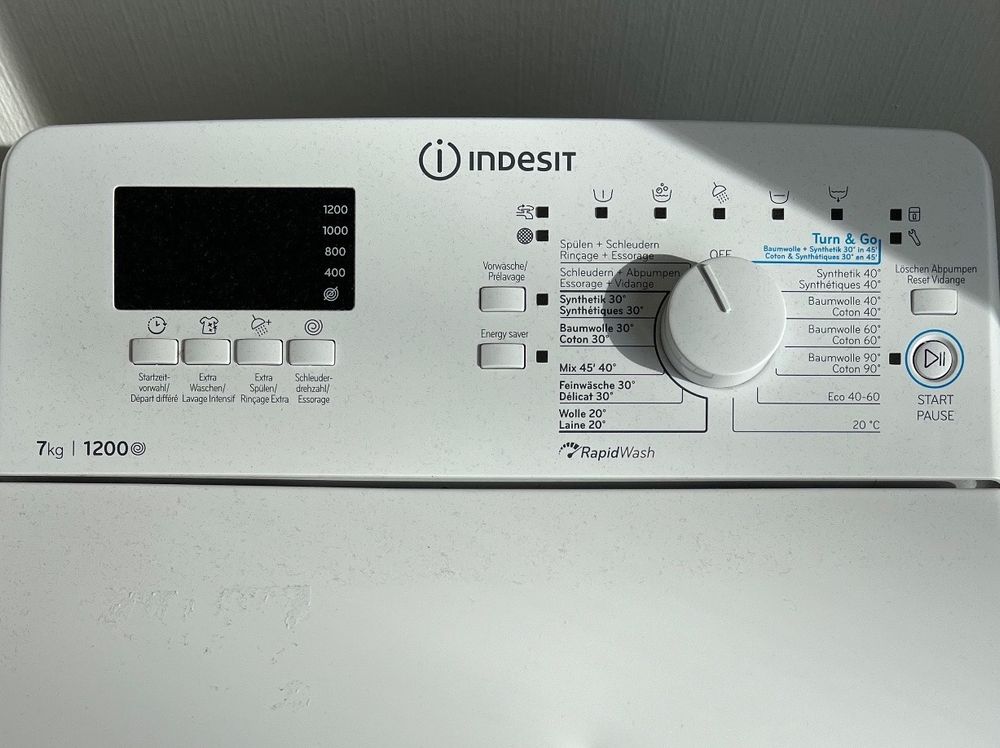 Waschmaschine Indesit 7 kg (Gebraucht) in Basel für CHF 160 – nur ...