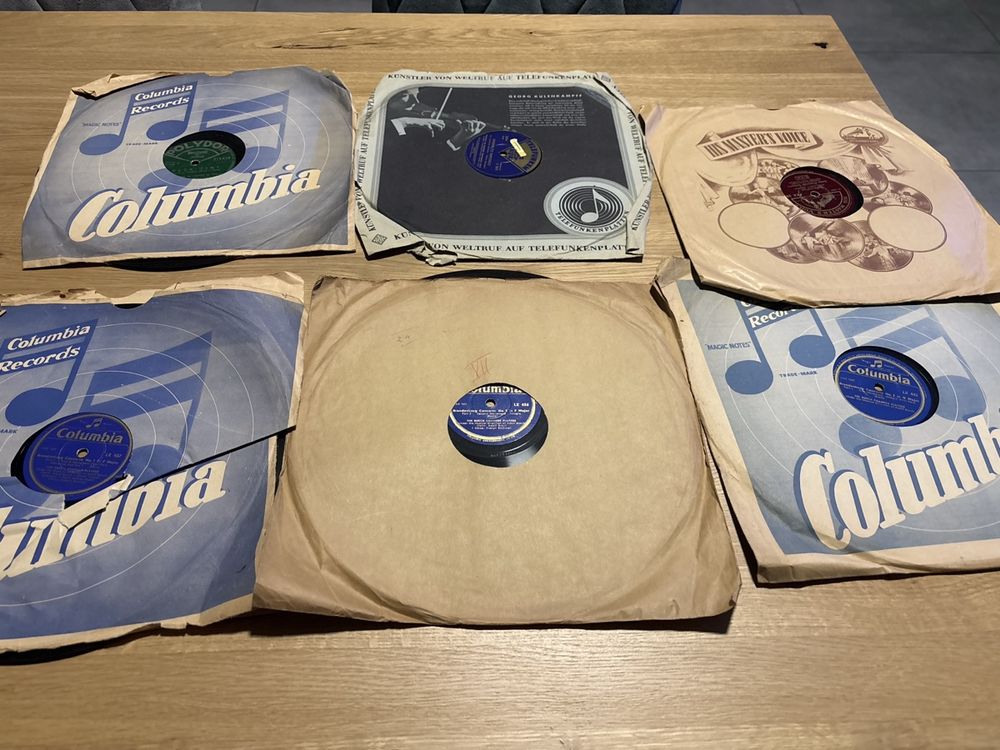 Lot vinyles 78 tours (D'occasion) à Courchapoix pour CHF 1 – avec ...