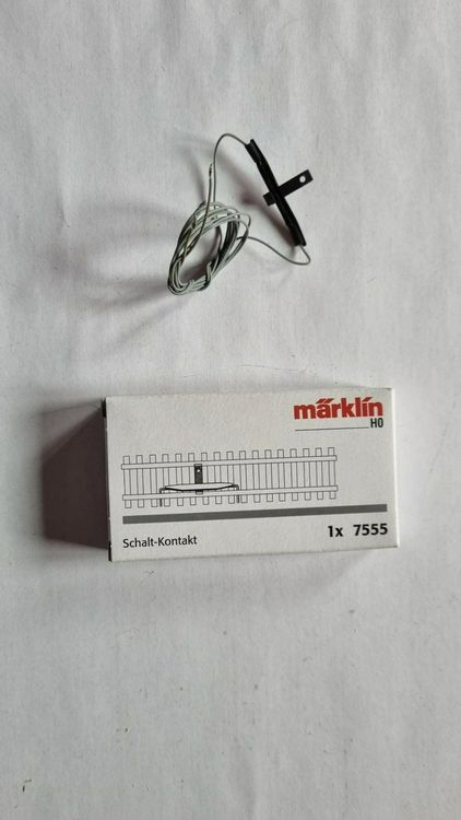 Märklin Schaltkontakte 7555 mit OVP (Gebraucht) in für CHF 3 – mit ...