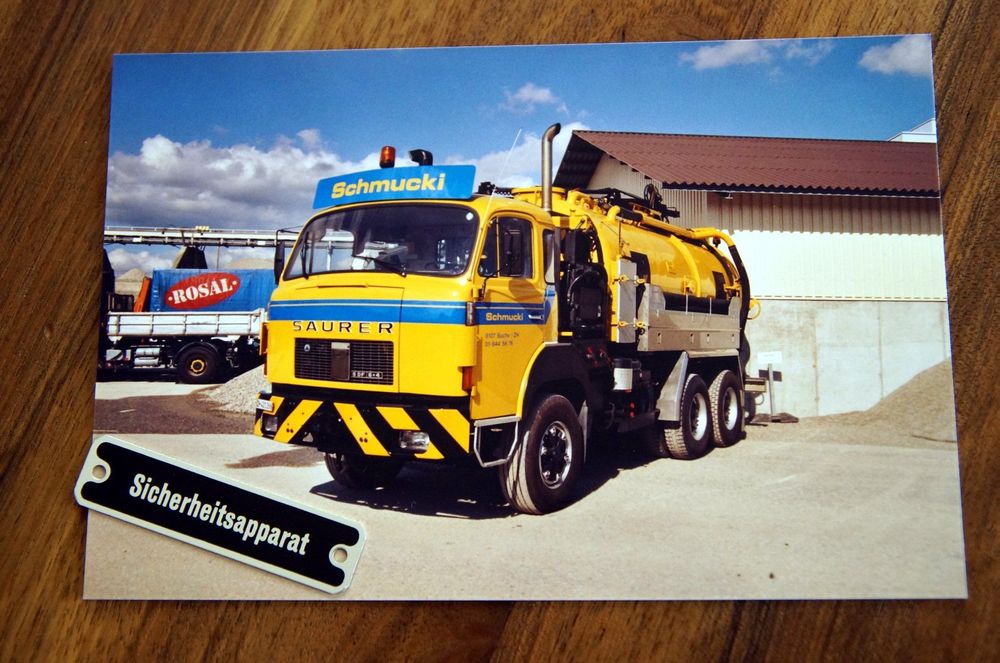 Saurer Camion 5DF 6x4 (Gebraucht) in Schönenwerd für CHF 6 – mit ...