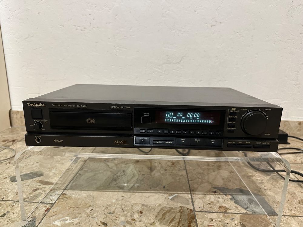 Technics SL-P470 | Kaufen auf Ricardo