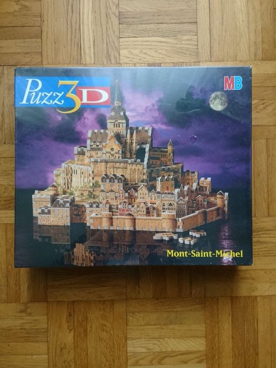 Puzz3D Mont-Saint-Michel von MB (Neu und originalverpackt) in Langnau am Albis für CHF 14 – mit ...