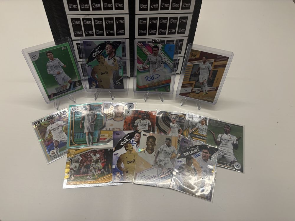 Topps & Panini Real Madrid Sammlung (Neu (gemäss Beschreibung)) in ...
