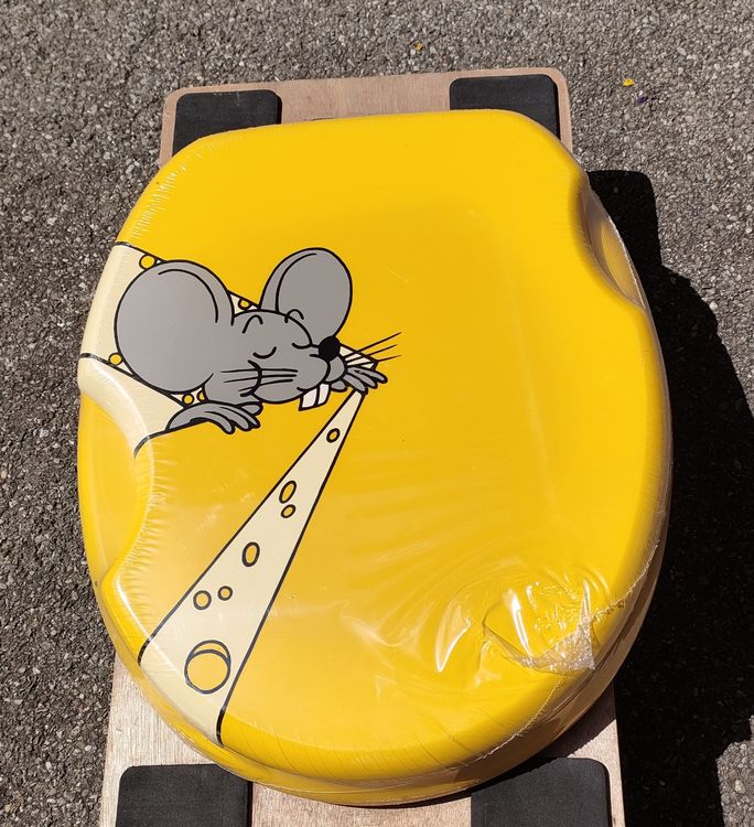 WC Deckel NEU! (Neu und originalverpackt) in Adelboden für CHF 45 – mit Lieferung auf Ricardo kaufen