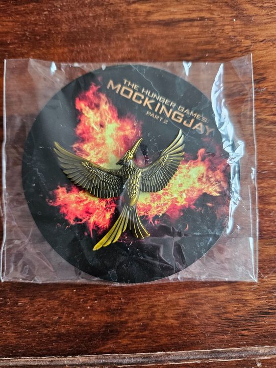 Mockingjay Pin The hunger games | Kaufen auf Ricardo