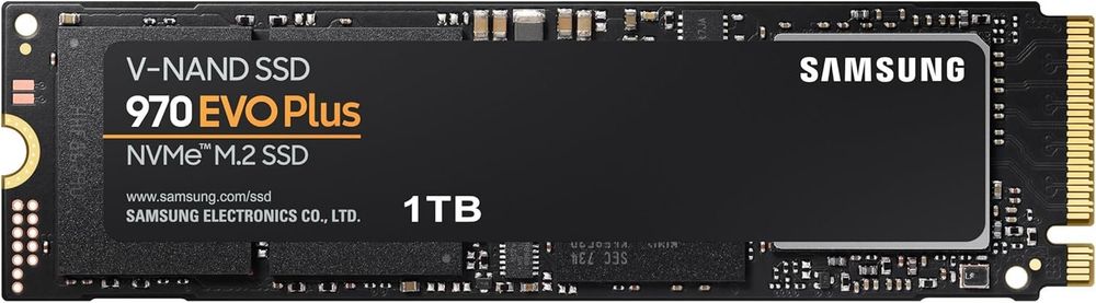 🔥Samsung 970 EVO Plus 1TB NVMe M.2 V-NAND SSD, top Zustand! (Gebraucht ...