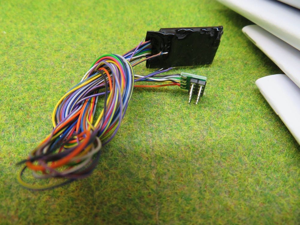 60983 Märklin HO, mfx Decoder mit Kabel | Kaufen auf Ricardo