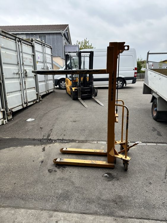 Handstapler Stapler 1000Kg Genkinger Hubwagen | Kaufen auf Ricardo