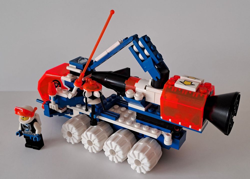 LEGO Space 6898 IcePlanet Ice-Sat V, 1993 vintage top kpl (Gebraucht ...