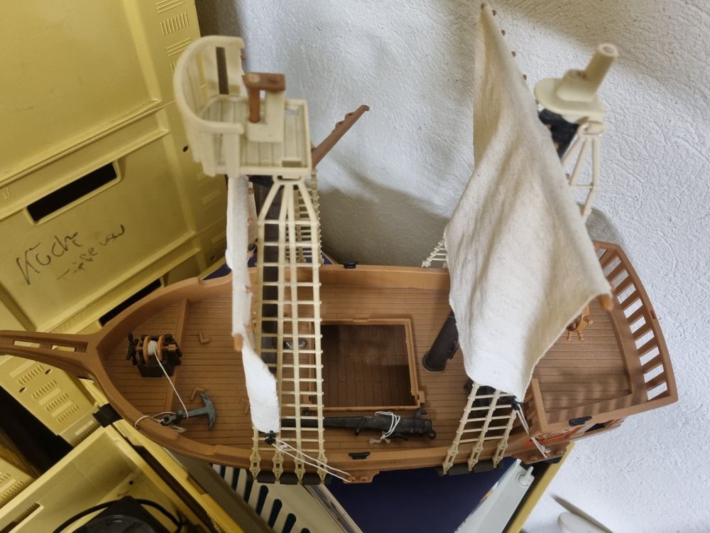 Playmobil Piratenschiff zu verschenken nur Abholung | Kaufen auf Ricardo