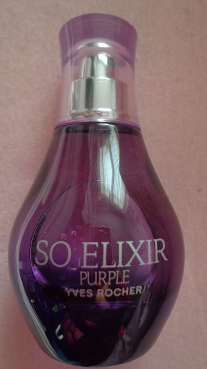 SO ELIXIR PURPLE EdT Yves Rocher | Kaufen auf Ricardo