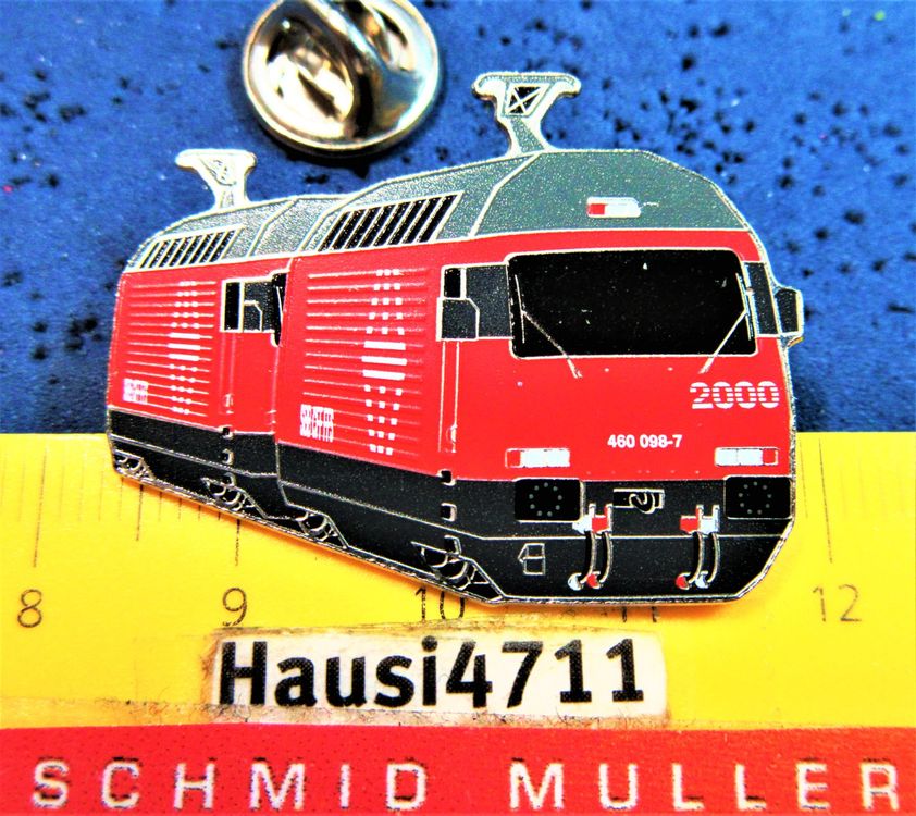 SBB DOPPEL E-LOK ROT 1994 SCHMID-MÜLLER SMD PIN ALP TRANSIT | Kaufen auf Ricardo