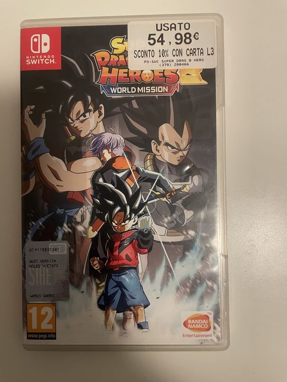 Dragon Ball Nintendo Switch Game | Kaufen auf Ricardo