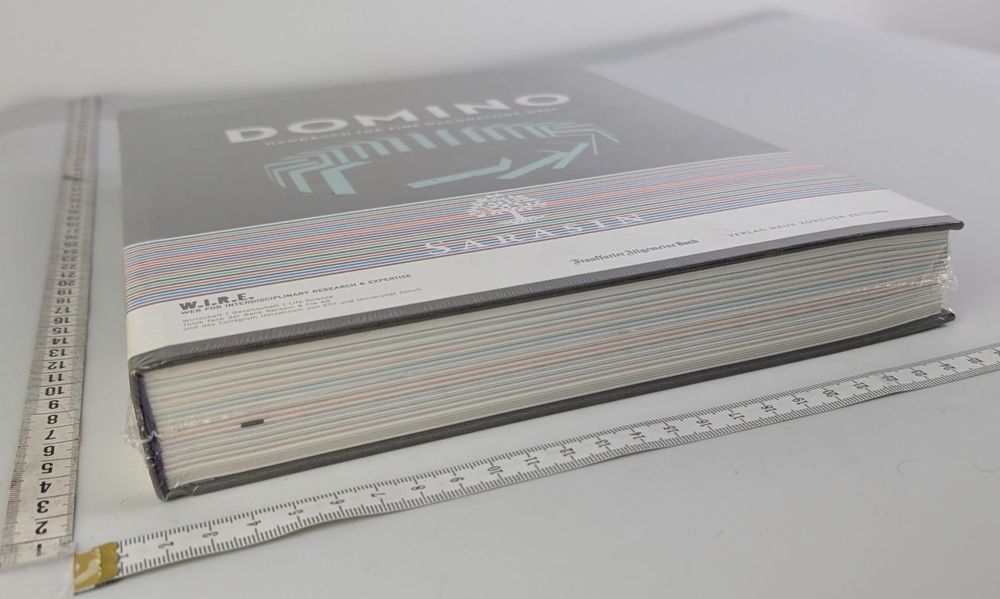 Domino - Handbuch für eine nachhaltige Welt, NEU, OVP (Neu und ...