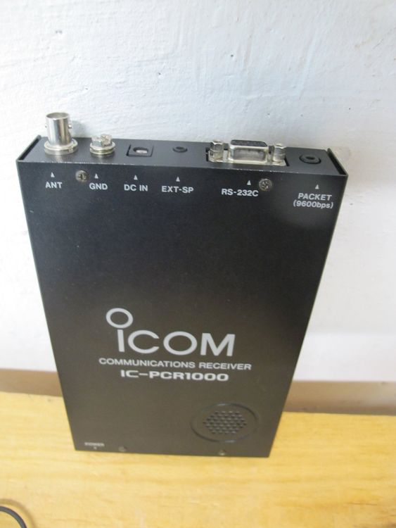 ICOM IC - PCR 1000 COMMUNICATIONS RECEIVER (Gebraucht) in Dettighofen ...