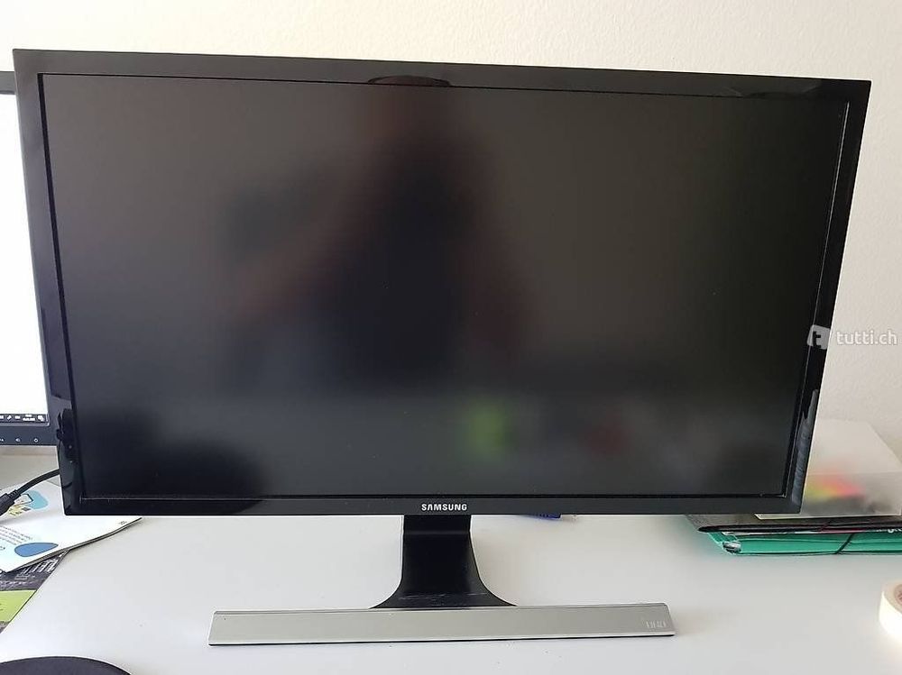 Samsung Monitor 28 Zoll UHD und 4K U28E590D (Neu (gemäss Beschreibung ...