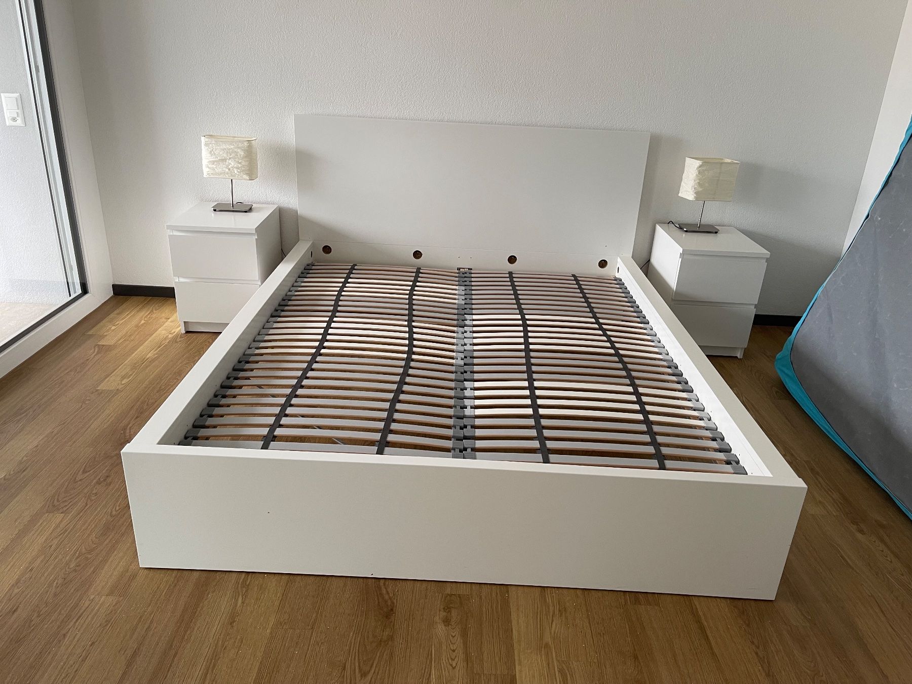 Imagedetailstabiles Gutes Bett In Ikea Malm Optik Wei Mobel Mobelhaus 2022 09 01985526