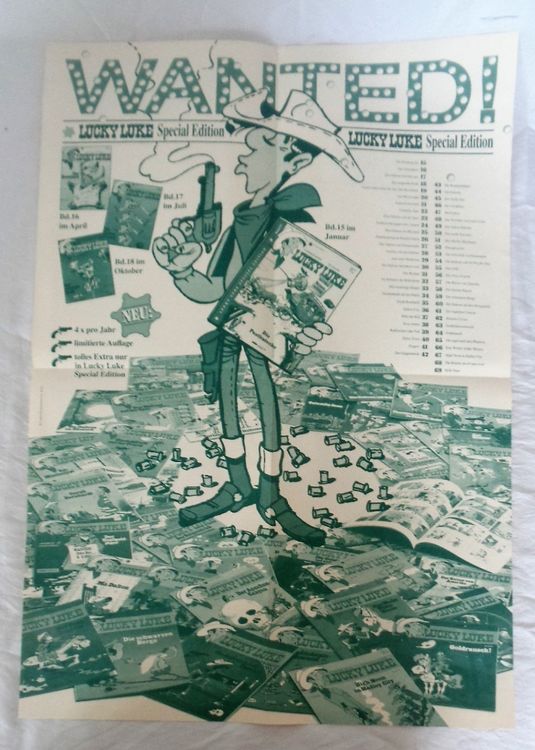 Lucky Luke Band 15 / Die Postkutsche / Mit Western Zeitung (Gebraucht ...