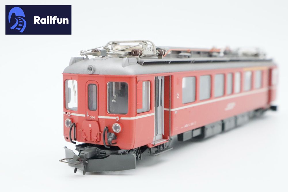 Bemo 1265 134 RhB ABe 4/4 504 H0m DC Analog | Kaufen auf Ricardo