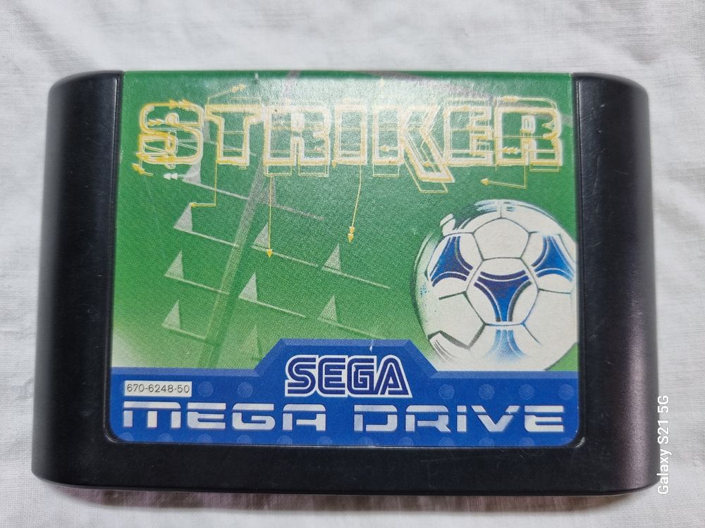 Striker für SEGA Mega Drive (Gebraucht) in Grabserberg für CHF 1 – mit ...