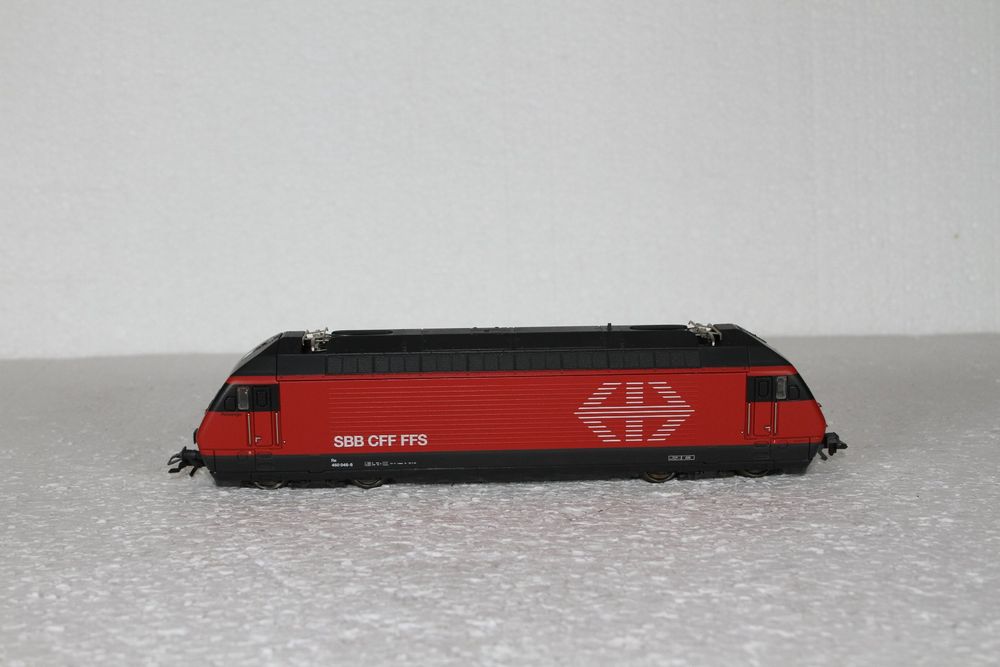 Märklin SBB Re 460 Polmengo mfx/sound | Kaufen auf Ricardo