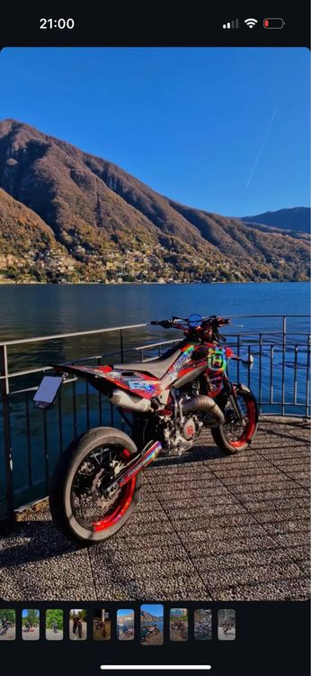 Husqvarna Sm 125 (Gebraucht) in Boningen für CHF 4000 – nur Abholung auf Ricardo kaufen