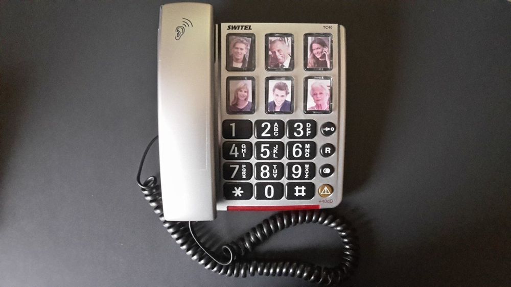 Switel TC 40 Seniorentelefon | Kaufen auf Ricardo