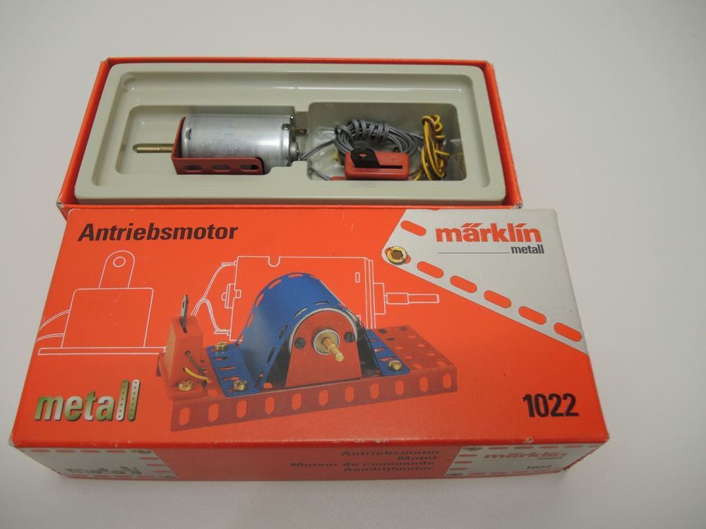 Märklin Metall Motor | Kaufen auf Ricardo