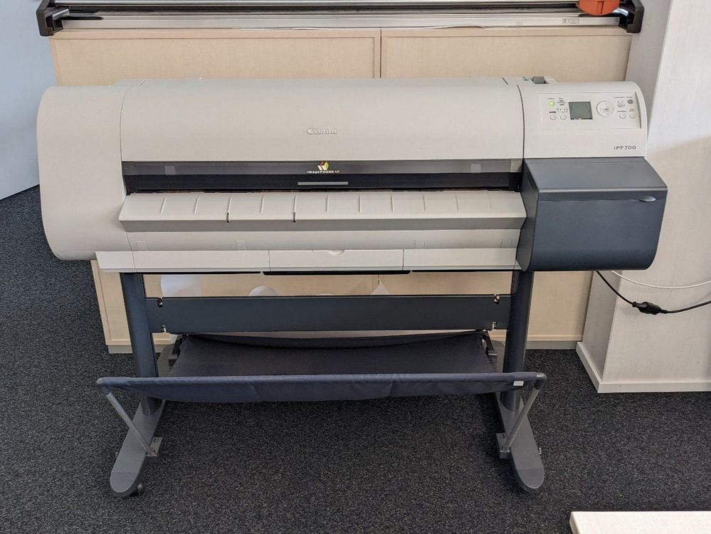 Plotter Canon iPF700 (A0) (Gebraucht) in Seon für CHF 205 – nur ...