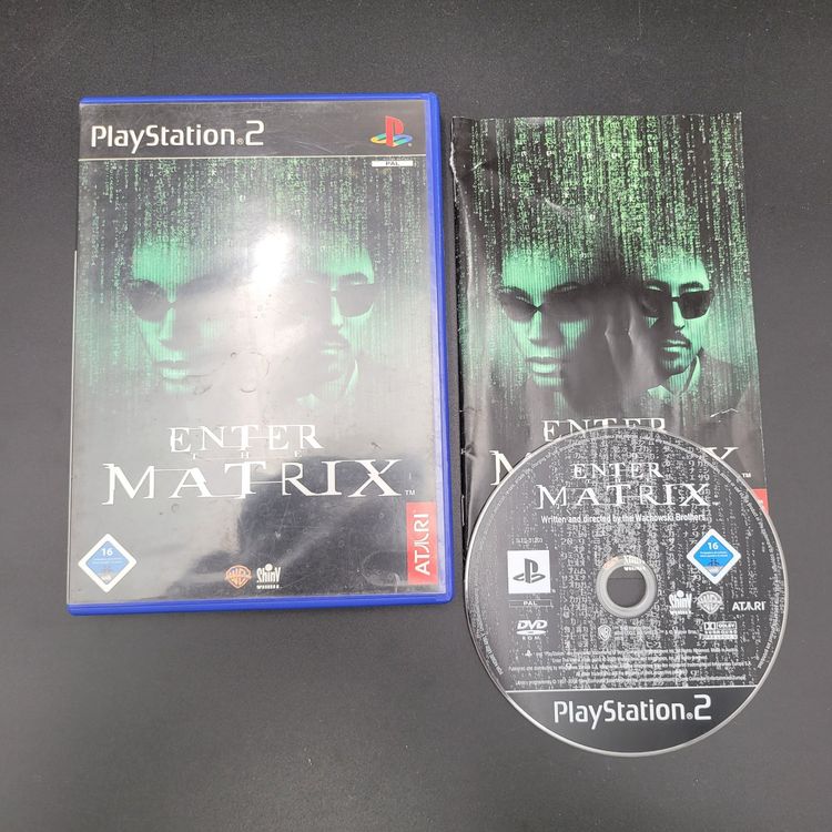 Enter the Matrix PS2 | Kaufen auf Ricardo