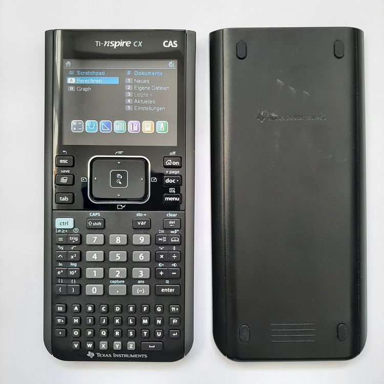 Ti Nspire Cx Cas Kaufen Auf Ricardo