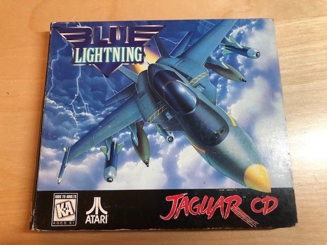 Blue Lightning: Atari Jaguar CD Game (Gebraucht) in Adliswil für CHF 59 – mit Lieferung auf ...